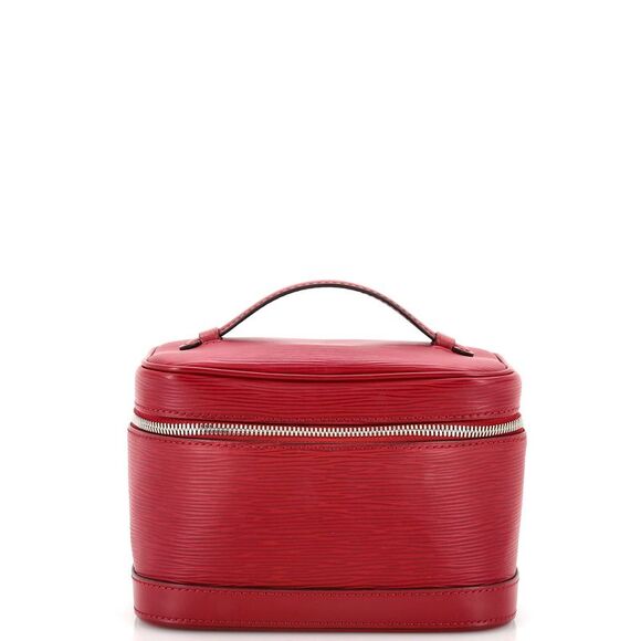 Louis Vuitton | Bags | Louis Vuitton Nice Vanity Case Epi Leather Bb ...